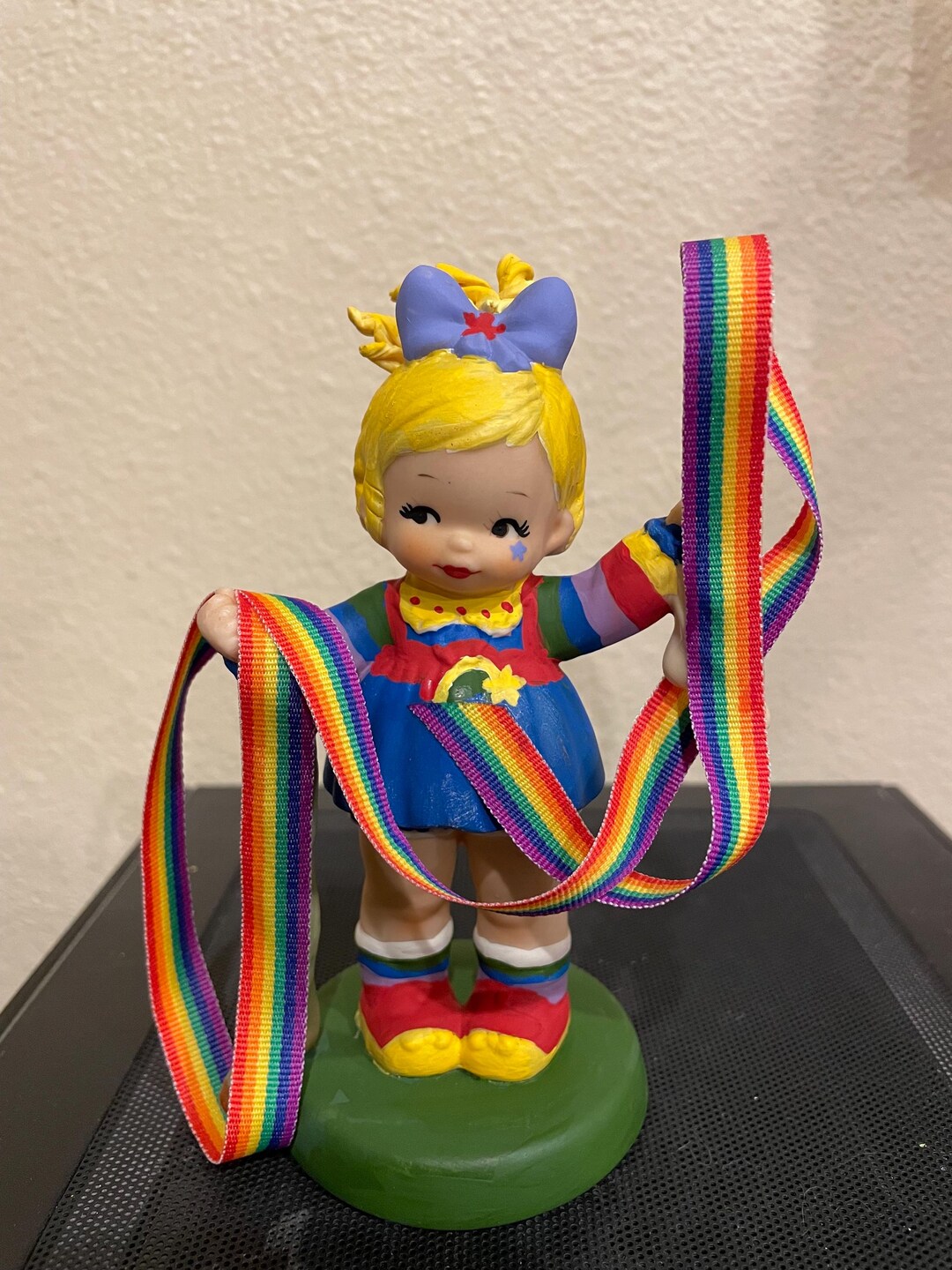 Little Rainbow Brite Altered Memories of Yesterday 80s Cartoon Fan Art ...