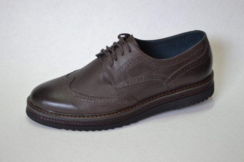 Digital Pattern Shoe Making PDF DXF Derby Men Shoes Brogues All Sizes ...