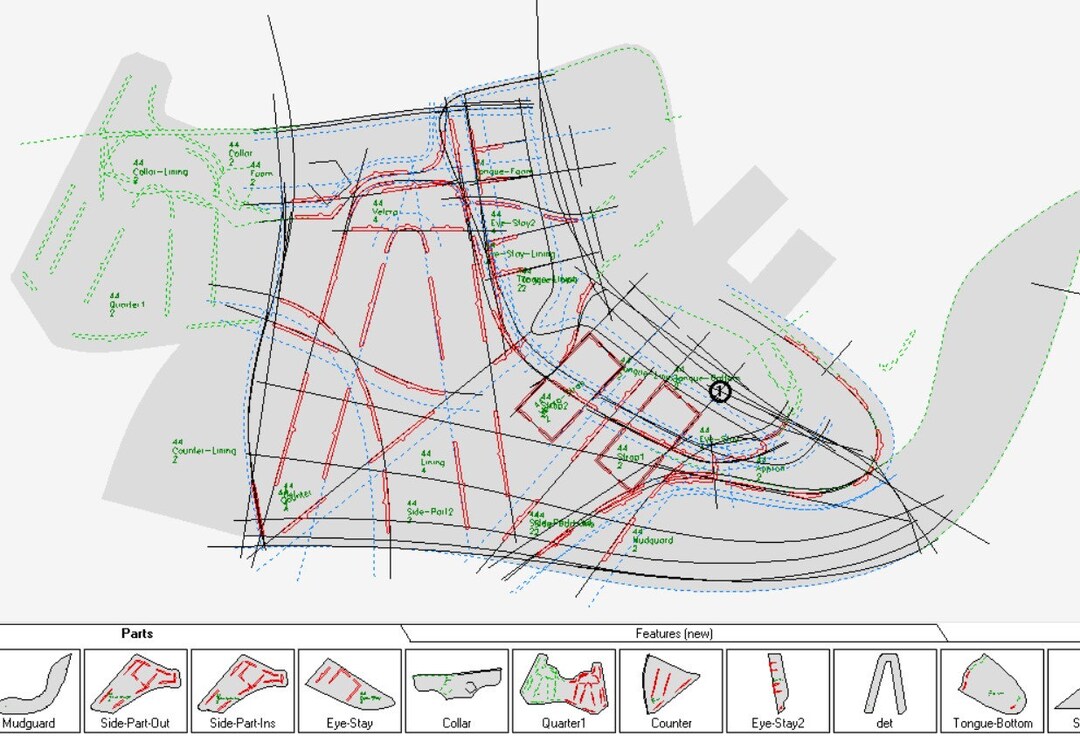 Digital Orthopedic Personal Footwear Pattern Printable - Etsy