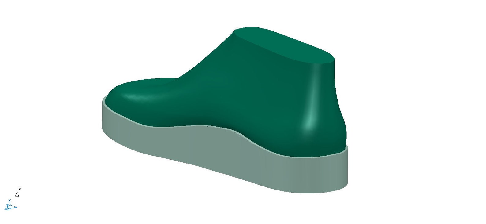Digital 3d Shoe Last Insole Children Ergonomic Orthotic Sole Model - Etsy