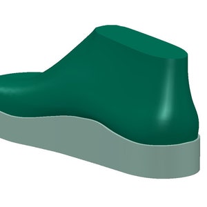 Digital 3d Shoe Last Insole Children Ergonomic Orthotic Sole Model - Etsy