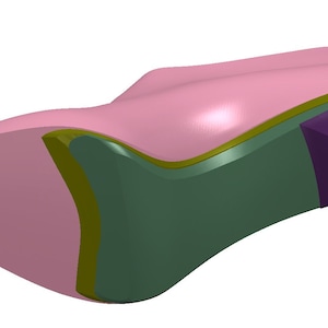 Digital STL Printable 3d Project Shoe Last Heel Insole Shank - Etsy