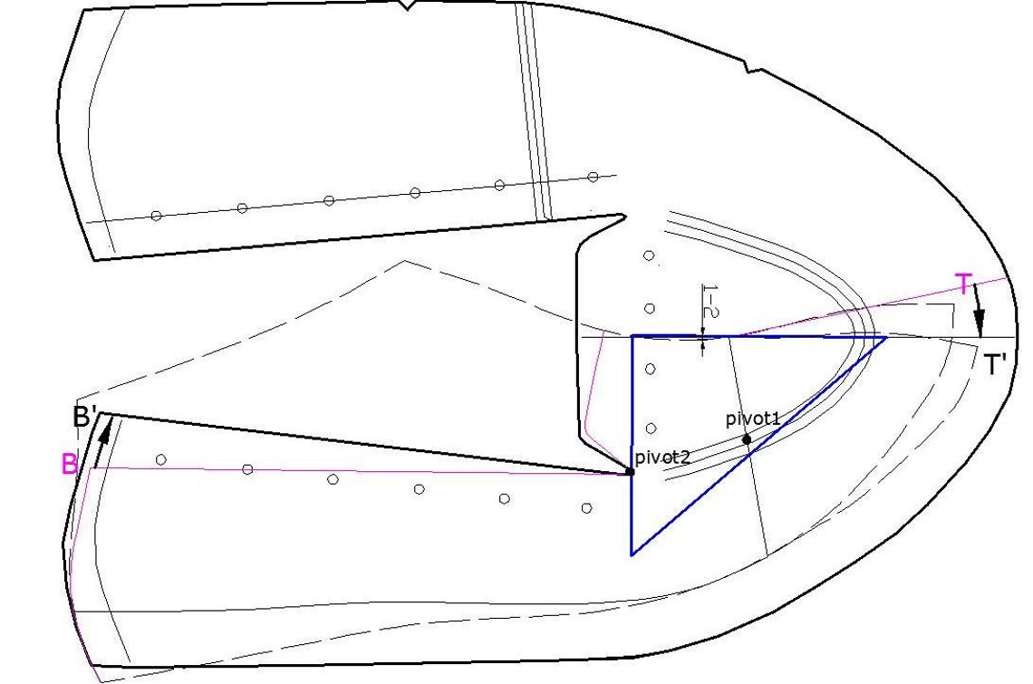 Digital Shoes Patterns Woman Elegant Loafer PDF All Sizes - Etsy