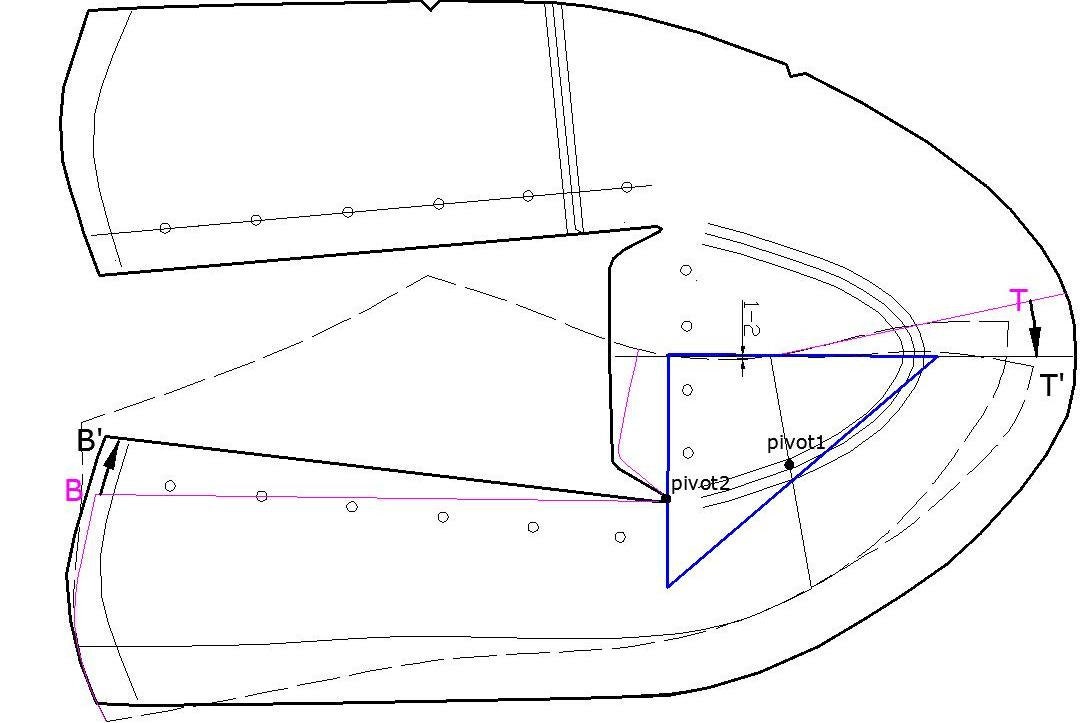 Digital Shoes Patterns Woman Elegant Loafer PDF All Sizes - Etsy