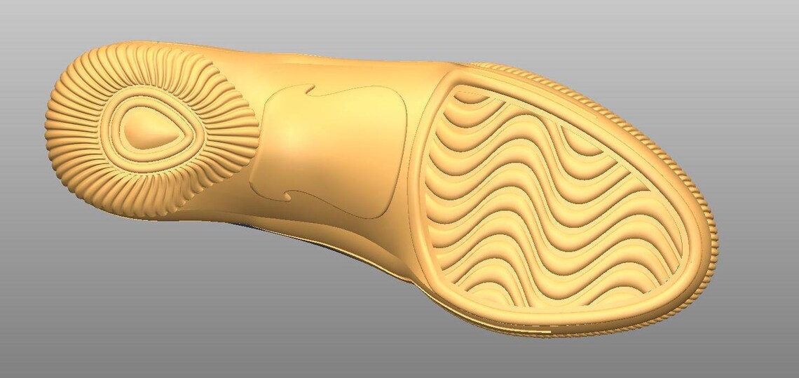 Digital 3d Sole Shoe Last Model Original Mould Shoe Sole - Etsy