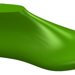 Digital 3d Models Range Athletic Shoe Last All Sizes (17 Sizes) - Etsy