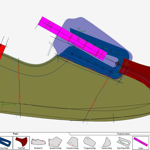 Shoemaking Pattern - Etsy