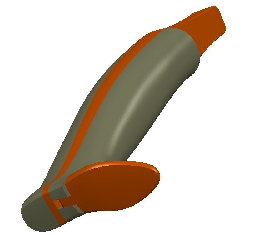 Digital 3d Model Boot-tree STL Riding Boots Shoe Last Design - Etsy