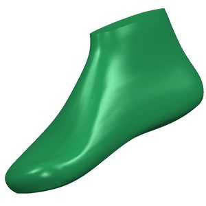Digital 3d Model Ergonomic Shoe Last All Sizes - Etsy