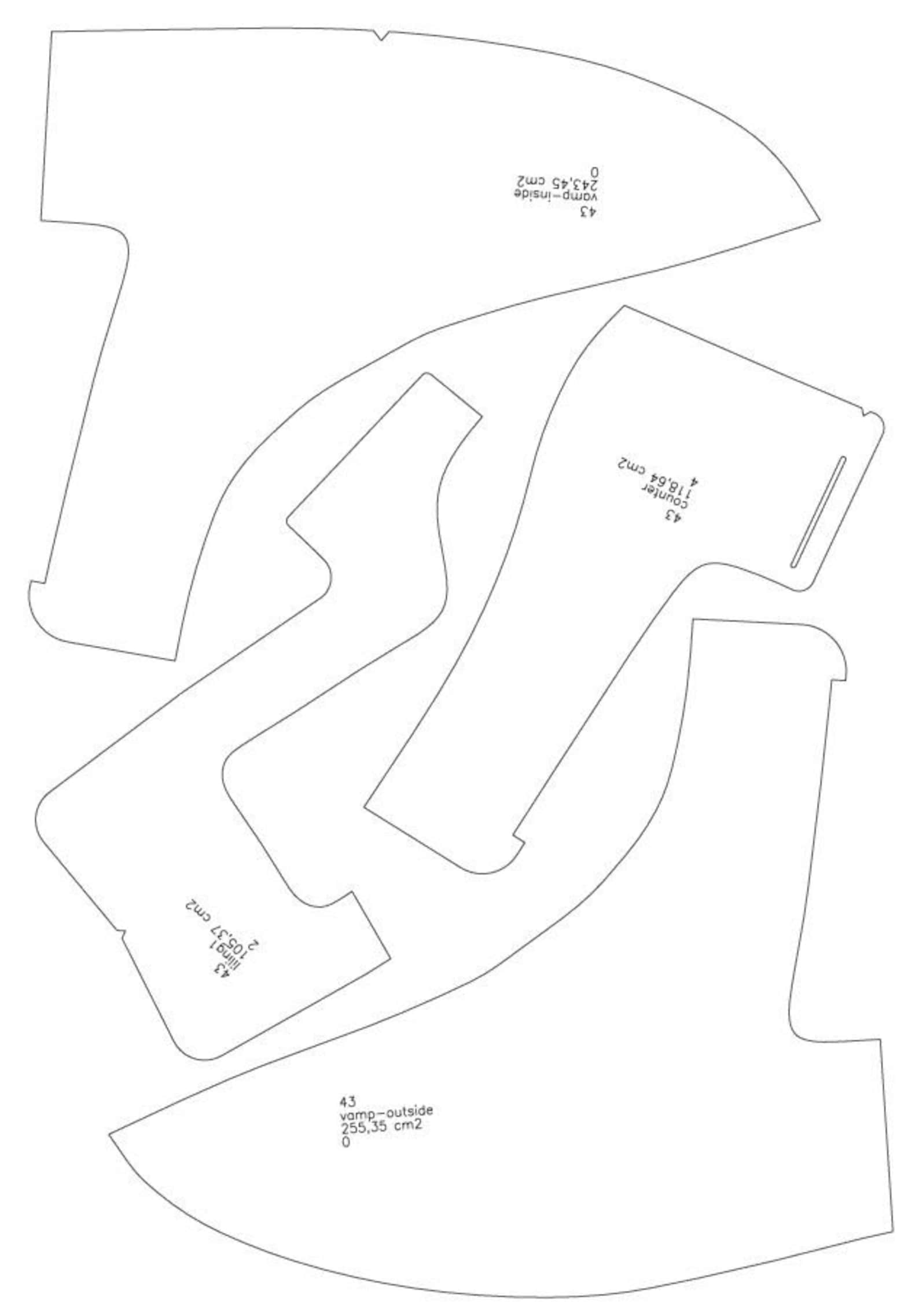 Digital 2d Pattern PDF Chelsea Boots Men - Etsy