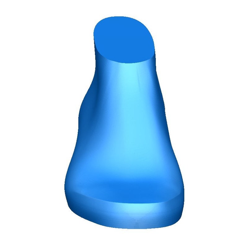 Digital 3d Models Stylish Sport Shoe Last New Fashion Shape | Etsy