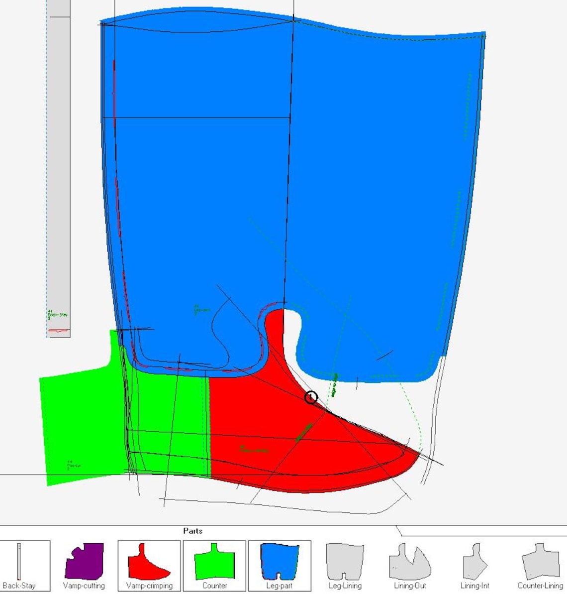 Digital PDF DXF Pattern High Knee Boots Riding Cavalry - Etsy