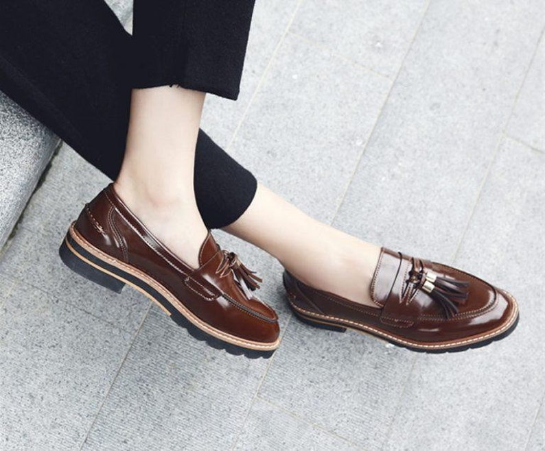 Shoes Digital Patterns Woman Elegant Loafer PDF All Sizes - Etsy