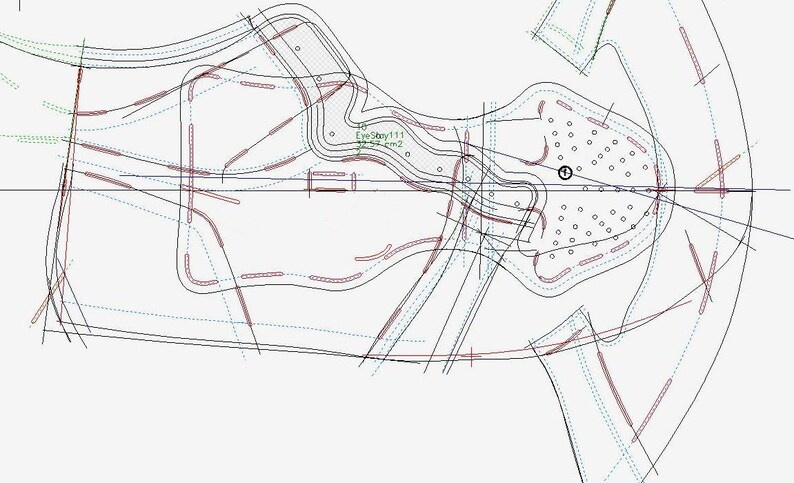 Digital PDF DXF Pattern Sneakers High Top Lace-up Boots All 19 | Etsy