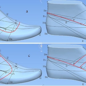 Women Shoes Design PDF Tutorial Guide How to Design Pumps Shoes Court ...