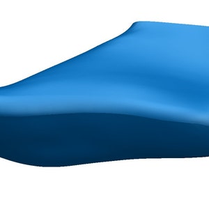 Digital 3d Model Ergonomic Shoe Last Anatomical Footbed All Sizes - Etsy