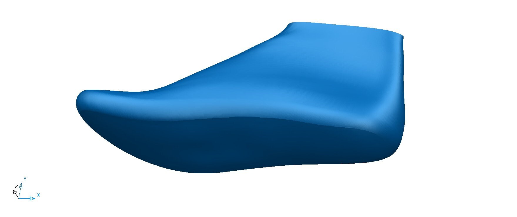 Digital 3d Model Ergonomic Shoe Last Anatomical Footbed All Sizes - Etsy