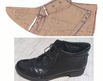 Sneakers Digital Pattern Shoe Making JPG Women All Sizes | Etsy