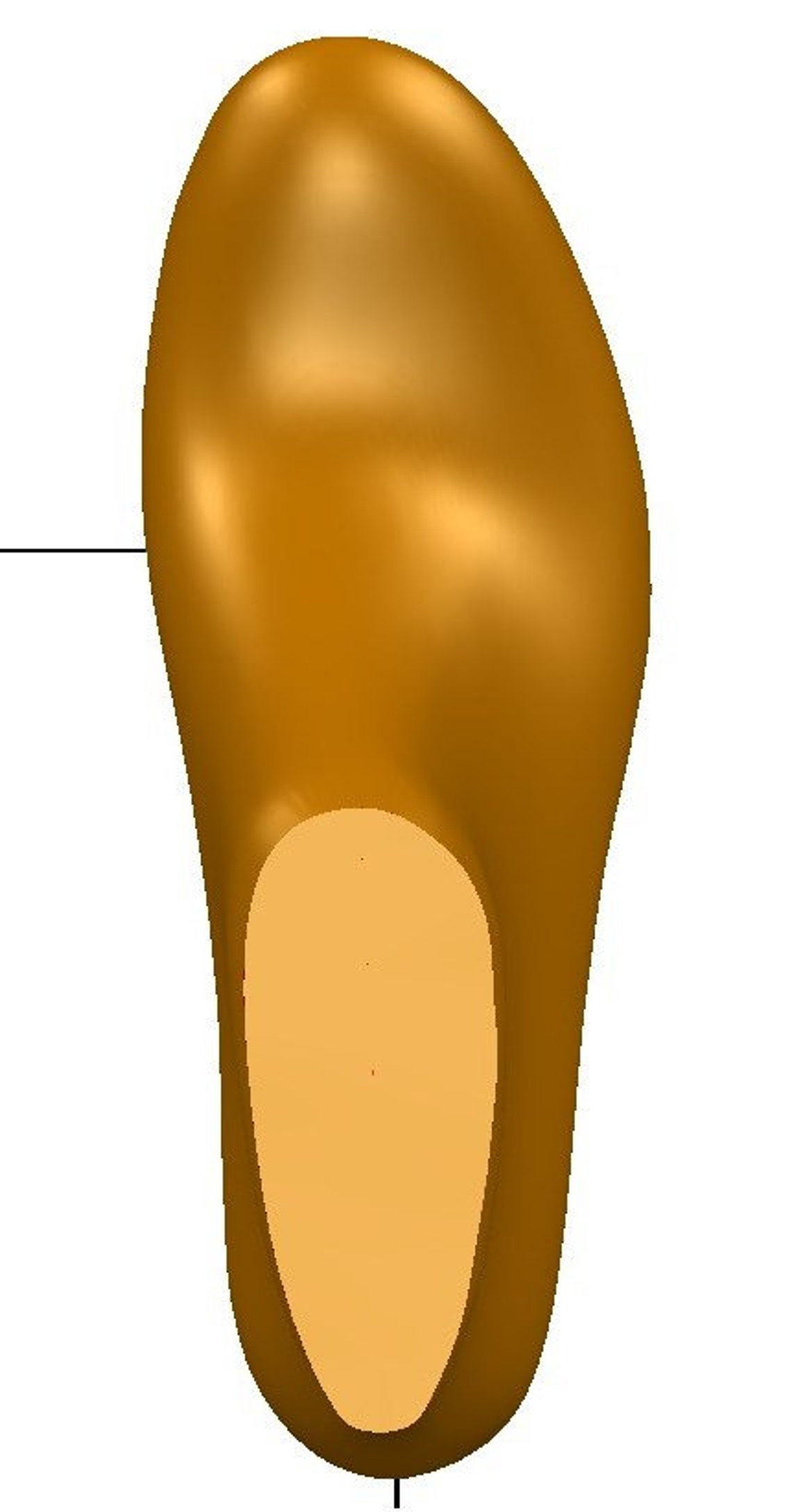 Digital 3d Model Women Shoe Last Heel Height 3 Sm Boots Shoes | Etsy