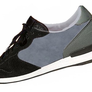 Sneakers Digital Pattern Shoe Making JPG Women All Sizes - Etsy