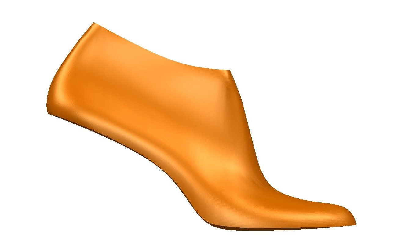 Digital 3d Model High Heel Personal Woman Shoe Last - Etsy