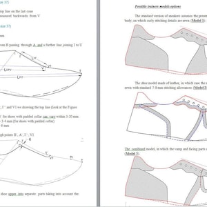 Snickers Design PDF Tutorial Guide How to Design Sport Shoes - Etsy