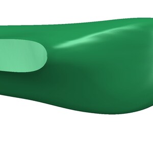 Digital 3d Model Ergonomic Shoe Last All Sizes - Etsy