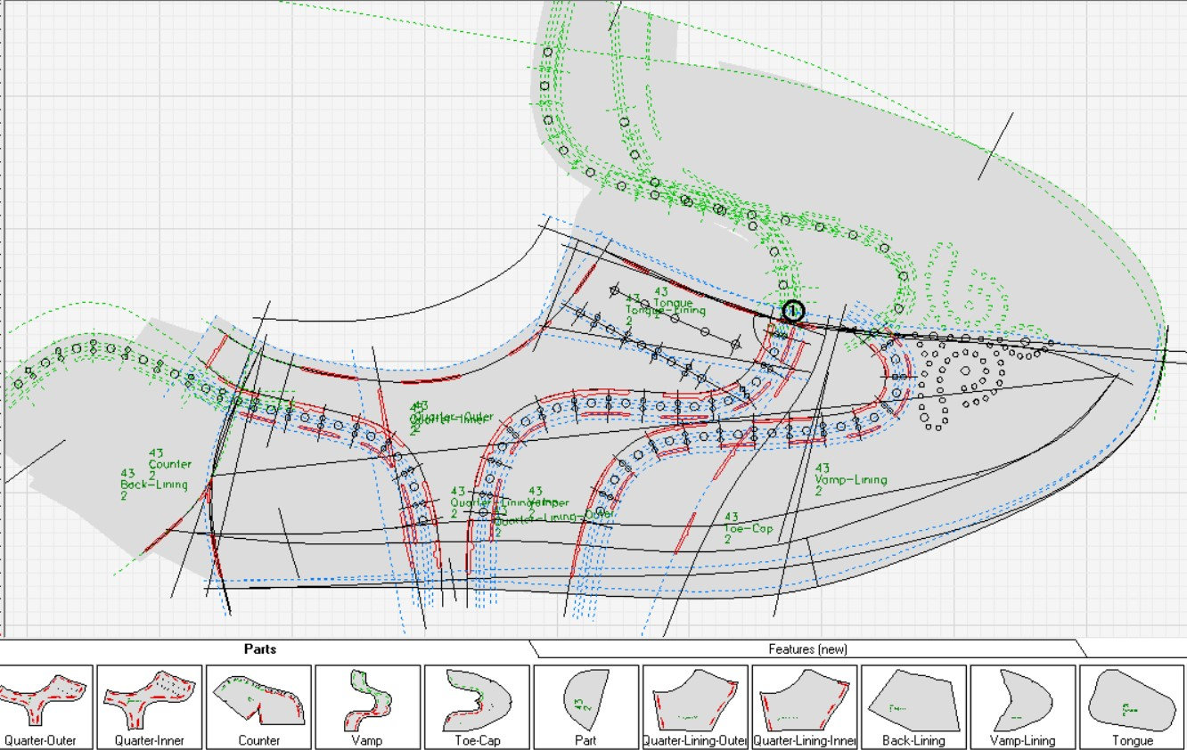 Digital Project Handmade Brogue Oxford Patterns Shoe Last 3d - Etsy