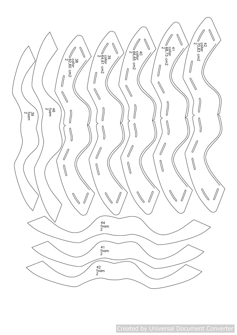Digital PDF Pattern Sneakers Lace-up Shoes Range 10 Sizes - Etsy