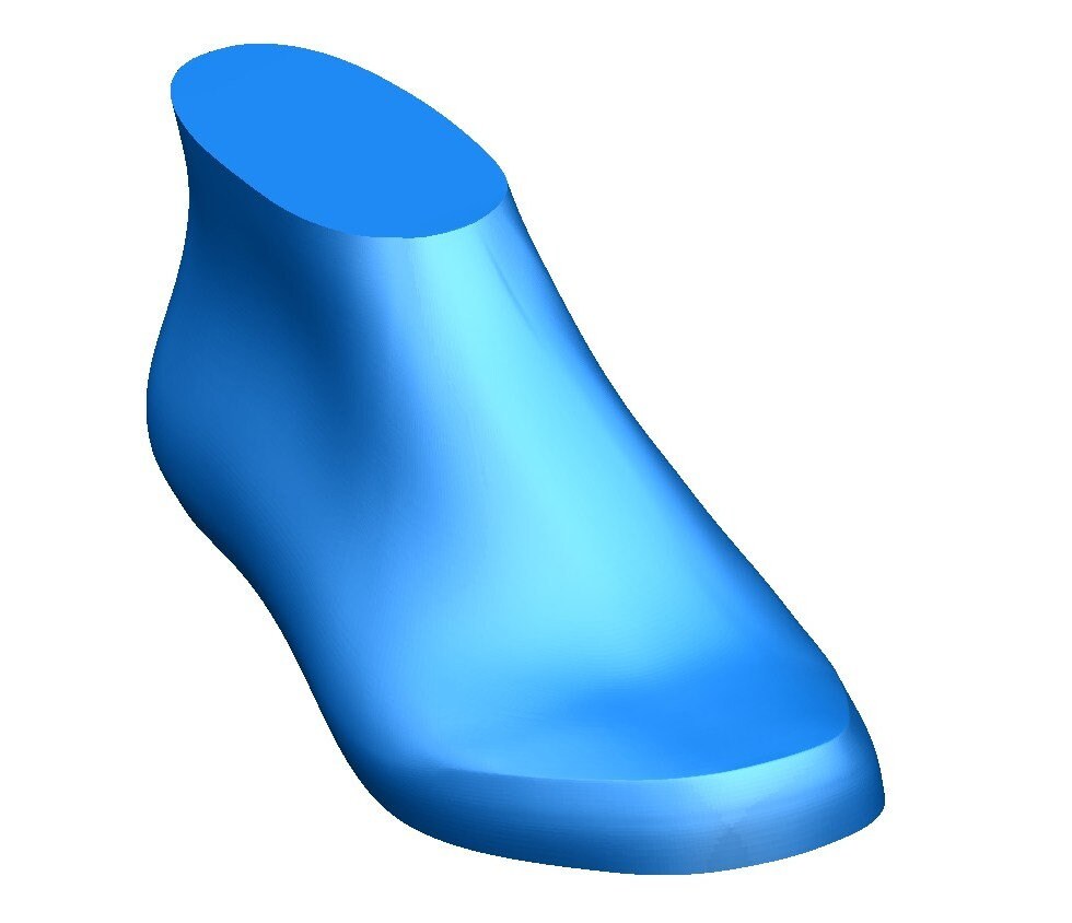 Digital 3d Models Stylish Sport Shoe Last New Fashion Shape | Etsy