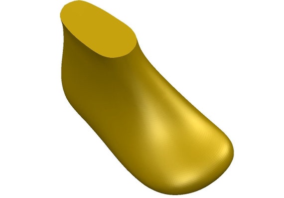 Digital 3d Models Children Kids Infant Comfy Shoe Last Sizes - Etsy