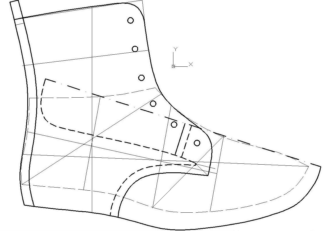 Digital Shoes Patterns Lace up Boots PDF All Sizes Comfortable - Etsy