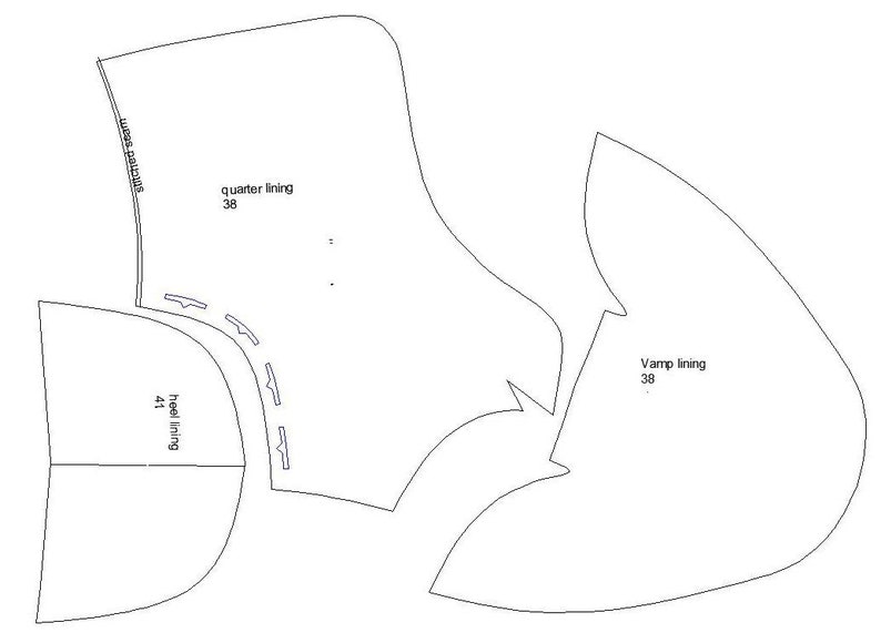 Digital Shoes Patterns Lace up Boots PDF All Sizes Comfortable Stylish ...