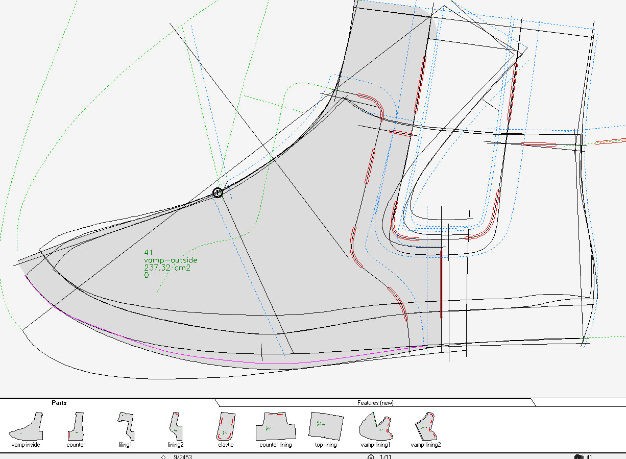 Digital Project Chelsea Boots Men Patterns Shoe Last Size 41 - Etsy