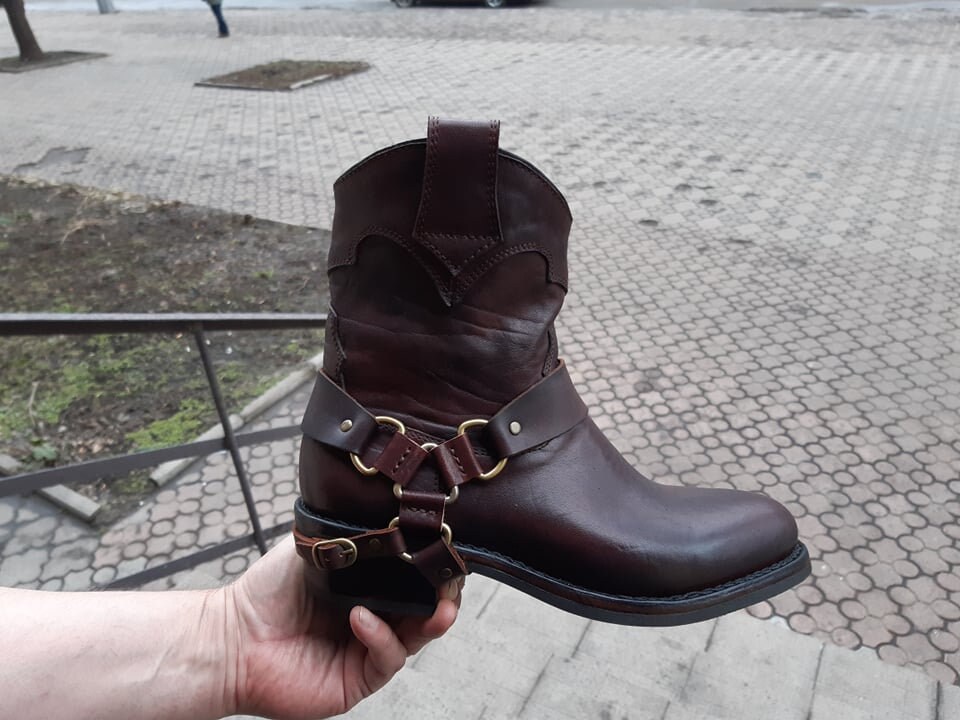 Digital PDF Pattern Cowboy Western Boots Range All 11 Sizes - Etsy