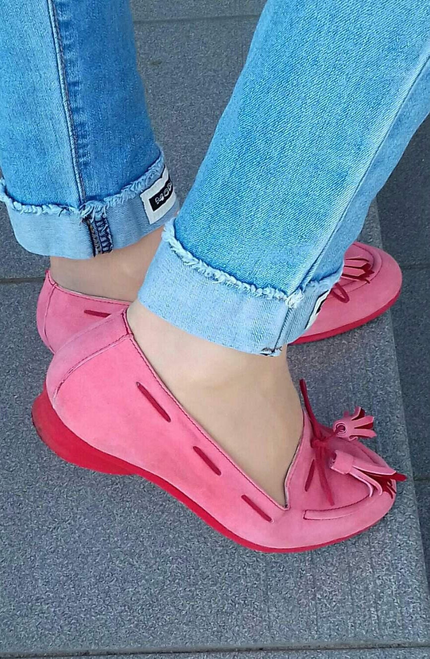 Digital Shoes Patterns Woman Elegant Loafer PDF All Sizes - Etsy