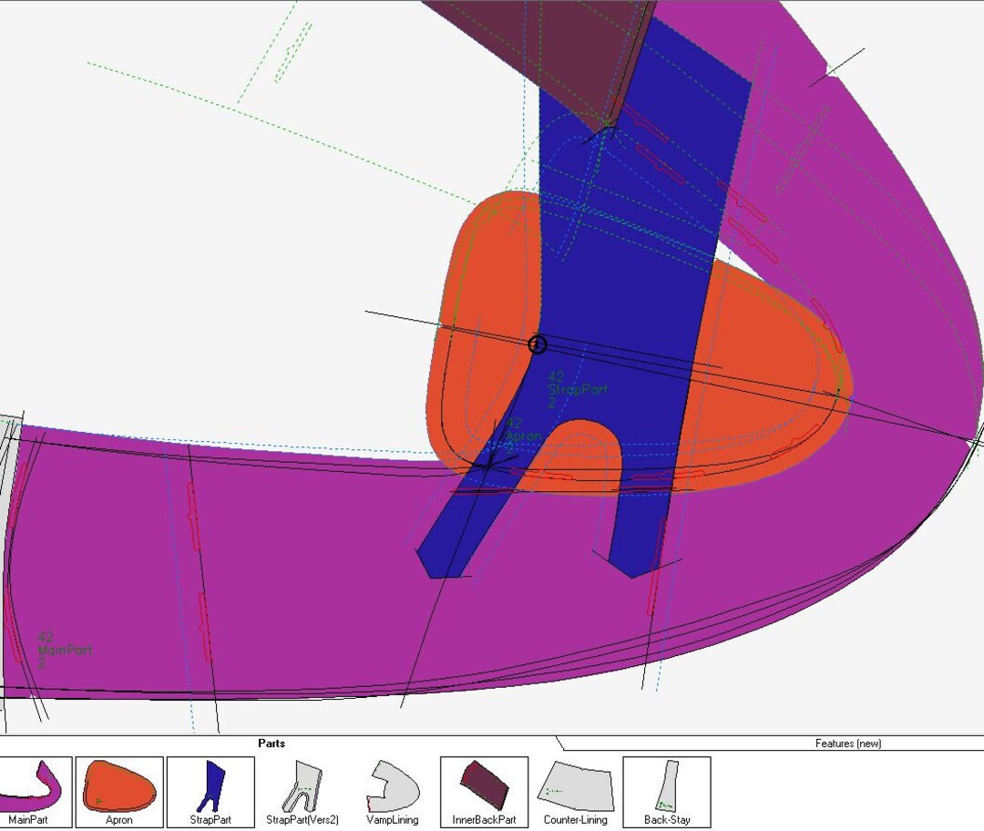 Digital PDF Pattern Monk-loafer Shoes Shoemaking All Sizes - Etsy