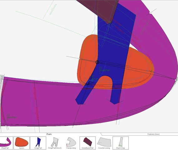 Digital PDF Pattern Monk-loafer Shoes Shoemaking All Sizes | Etsy