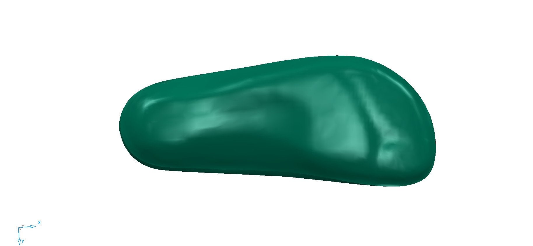 Digital 3d Shoe Last Insole Children Ergonomic Orthotic Sole Model - Etsy