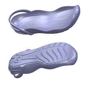 Digital 3d Sole Shoe Last Model Original Mould Shoe Sole Children ...