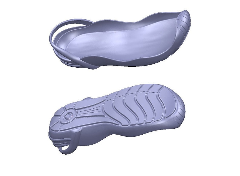 Digital 3d Sole Shoe Last Model Original Mould Shoe Sole - Etsy