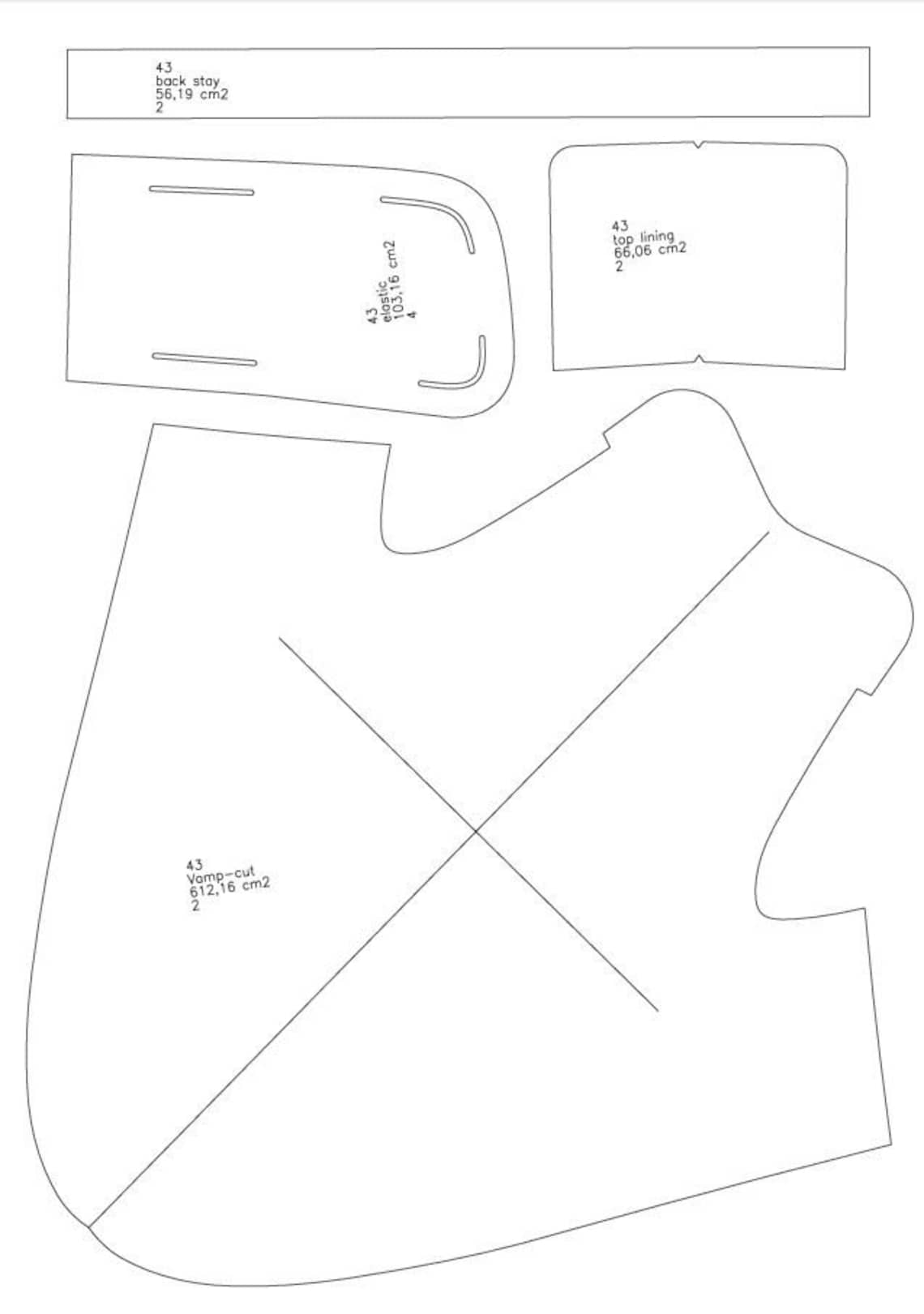 Digital 2d Pattern PDF Chelsea Boots Men - Etsy