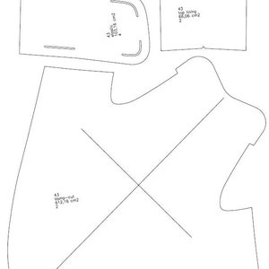 Digital 2d Pattern PDF Chelsea Boots Men 39,40,41,42,43,44,45,46 Sizes ...