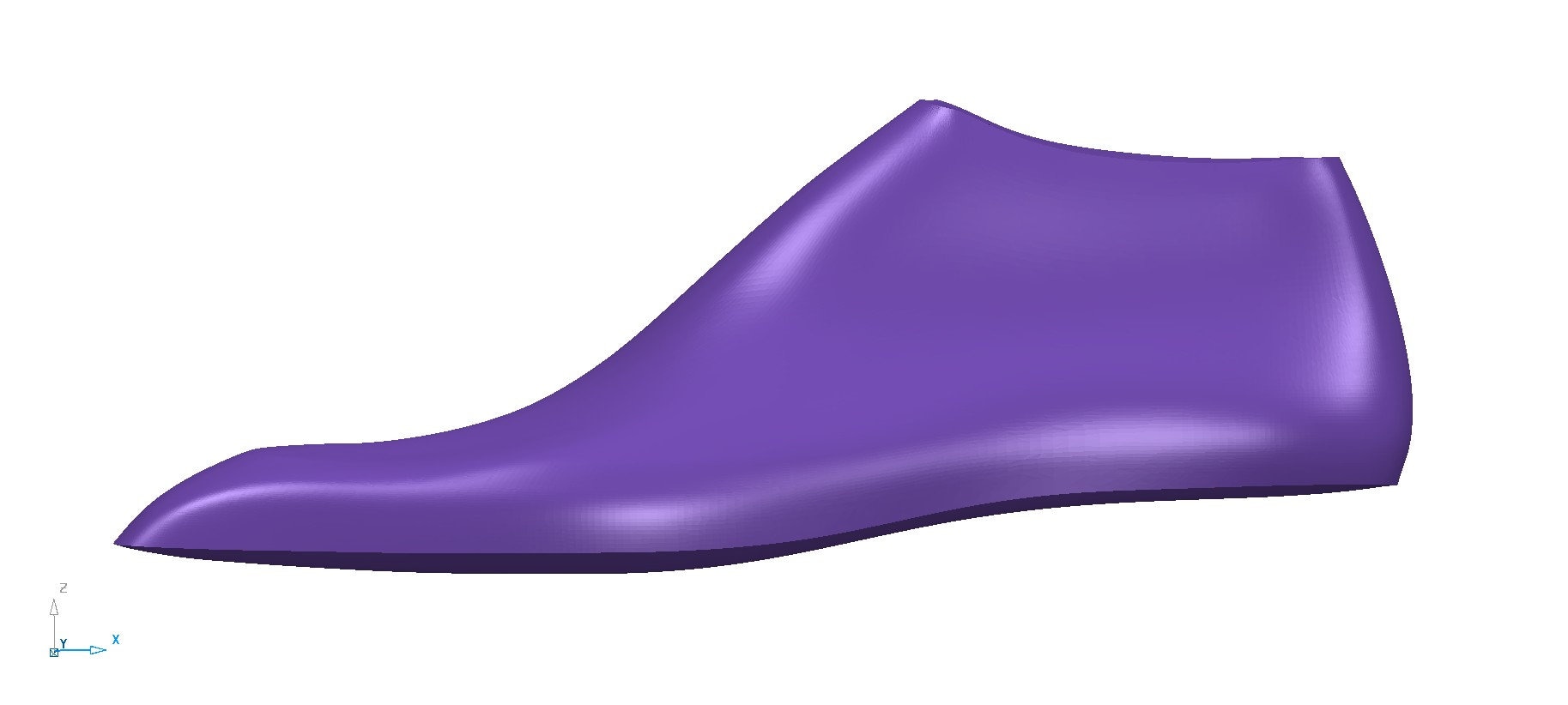 Digital Project Handmade Brogue Oxford Patterns Shoe Last 3d - Etsy