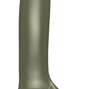 Digital 3d Model Boot-tree STL Riding Boots Shoe Last Design - Etsy