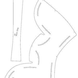 Digital Project 2d Pattern 3d Shoe Last Lace-up Boots Size 43 Two ...