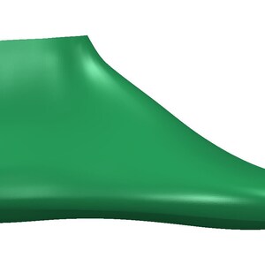 Digital 3d Model Ergonomic Shoe Last All Sizes - Etsy
