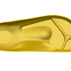 Digital 3d Insole Ergonomic Orthotic Sole Model - Etsy