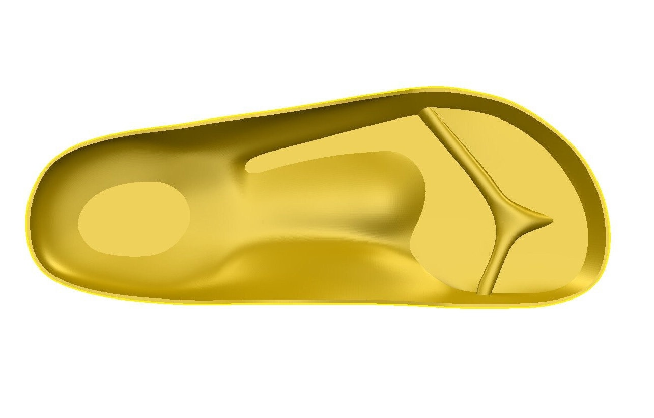Digital 3d Insole Ergonomic Orthotic Sole Model - Etsy