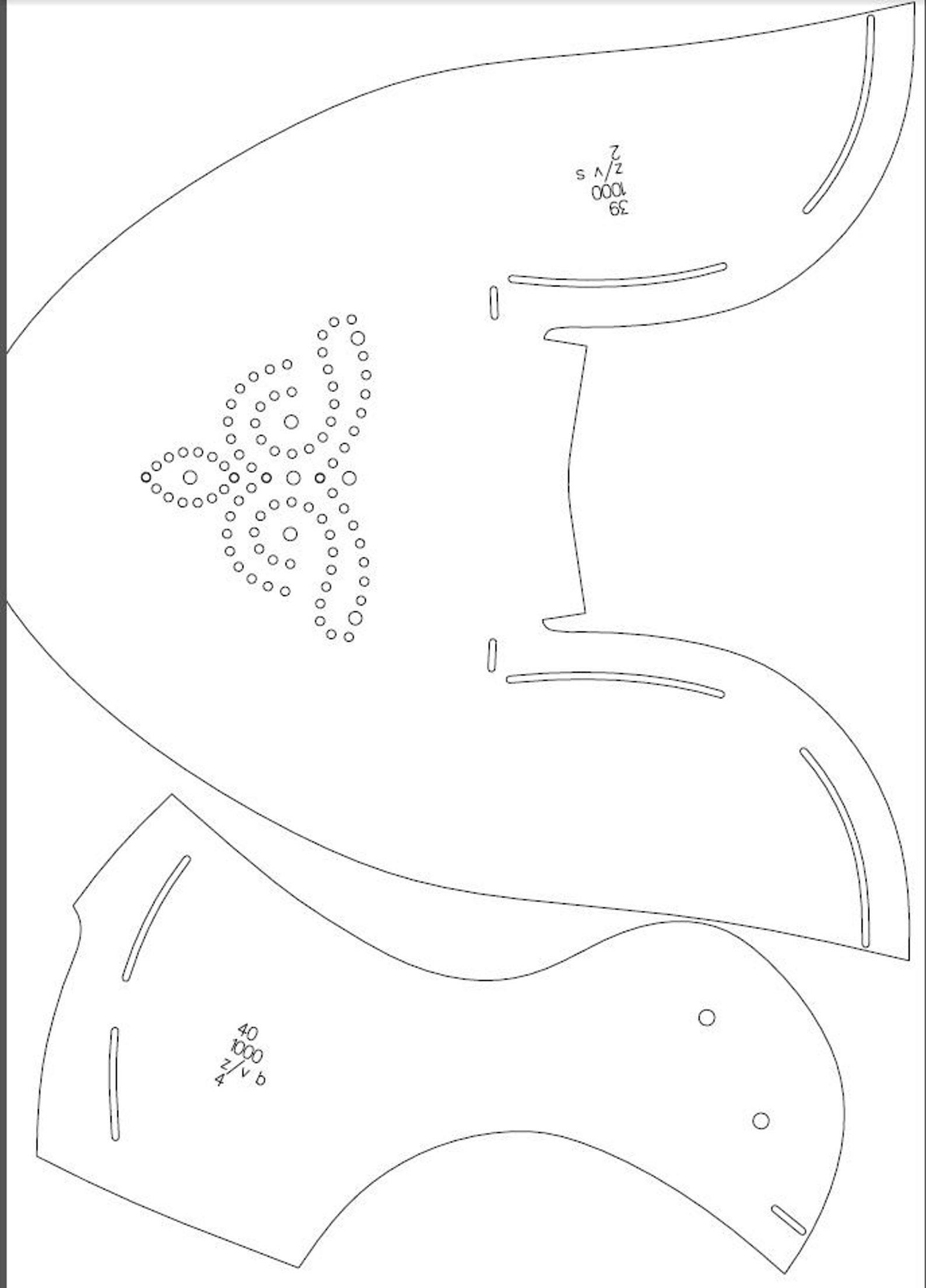 Digital Shoes Pattern Footwear Making PDF DXF Women All Sizes - Etsy
